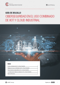 Guía de bolsillo de Ciberseguridad en el uso combinado de IIoT y Cloud Industrial - Centro de ...