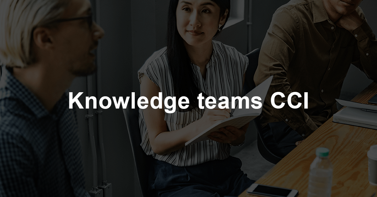 Knowledge teams - CCI Industrial Cybersecurity Center