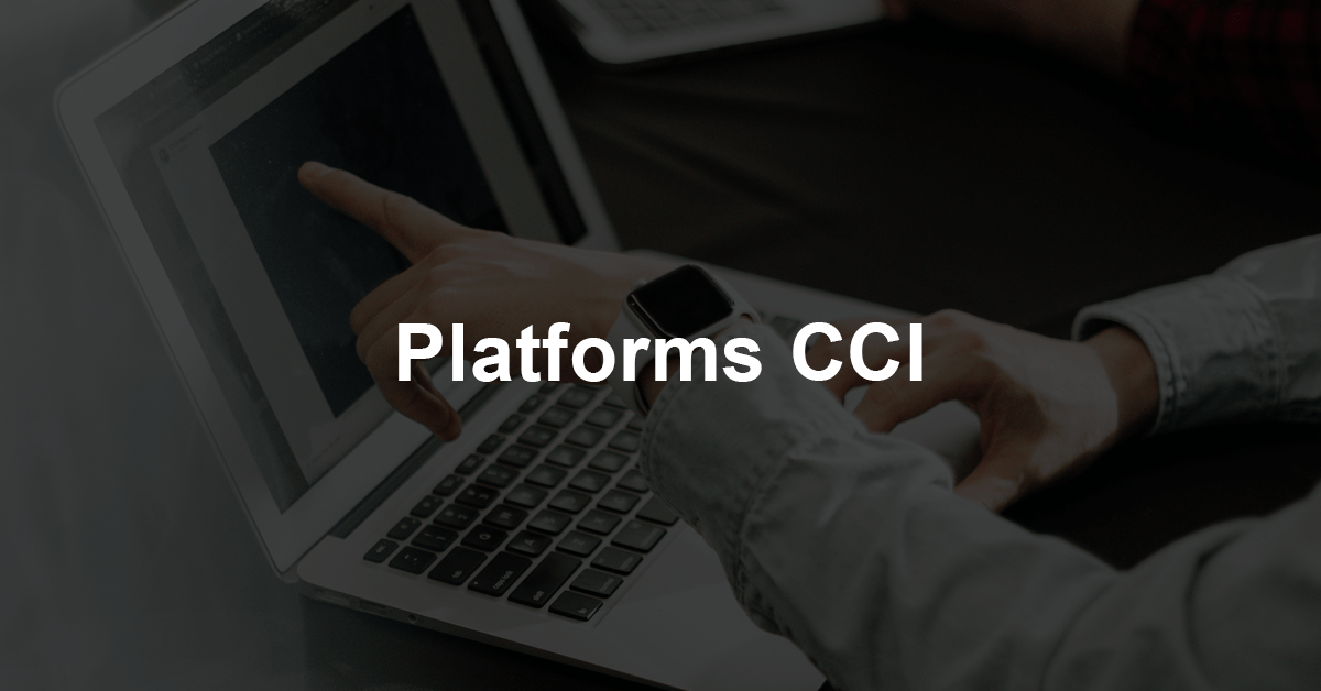 PLATFORMS CCI - Learning and awareness