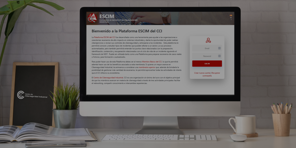 "Más sobre ESCIM... - Centro de Ciberseguridad Industrial