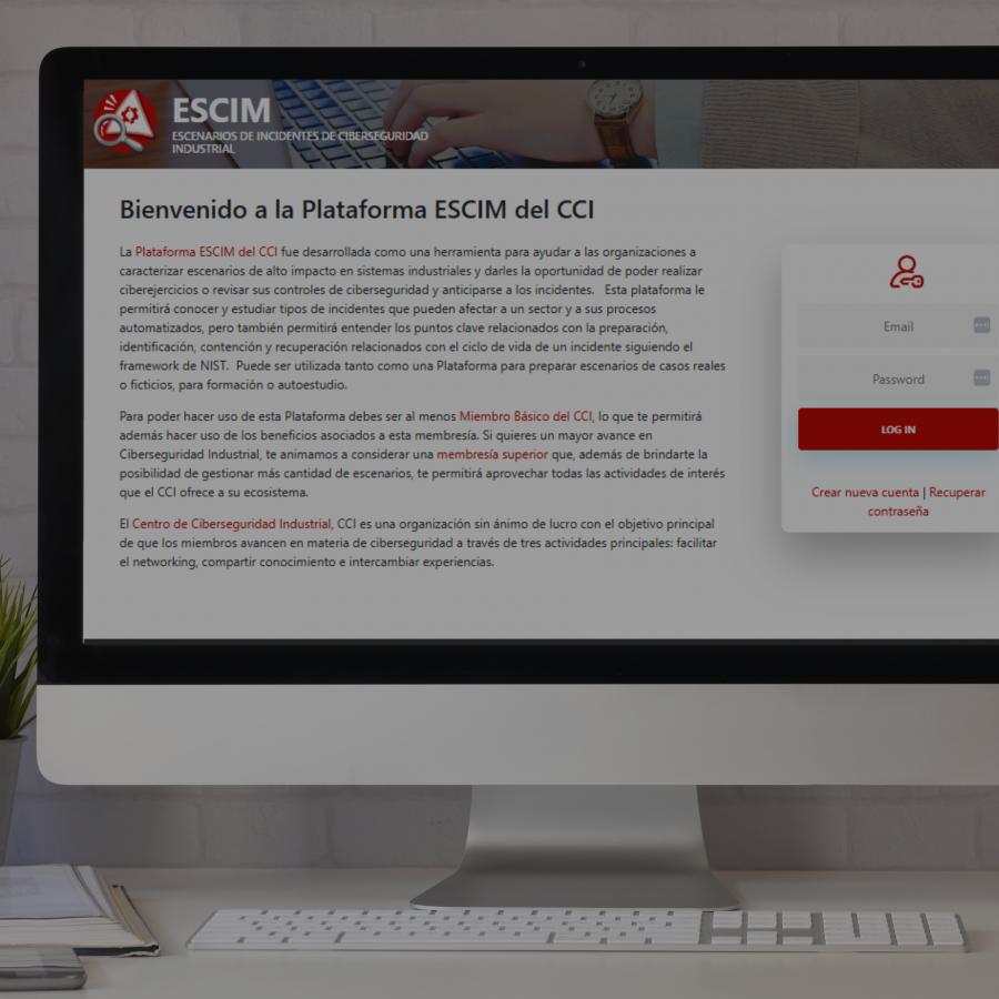 Calendario de eventos CCI 2025 - Centro de Ciberseguridad Industrial